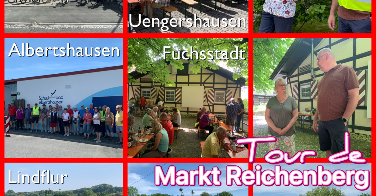 Tour de Markt Reichenberg – eine gelungene Veranstaltung - SPD Reichenberg